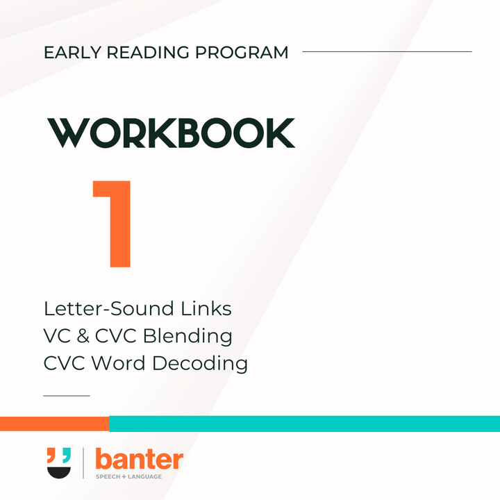 Banter Early Reading Program – Banter Speech & Language