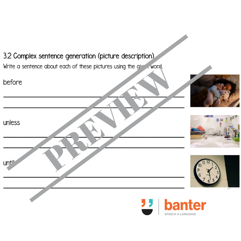 Think Then Write: Criterion-referenced writing assessment/screener + s ...