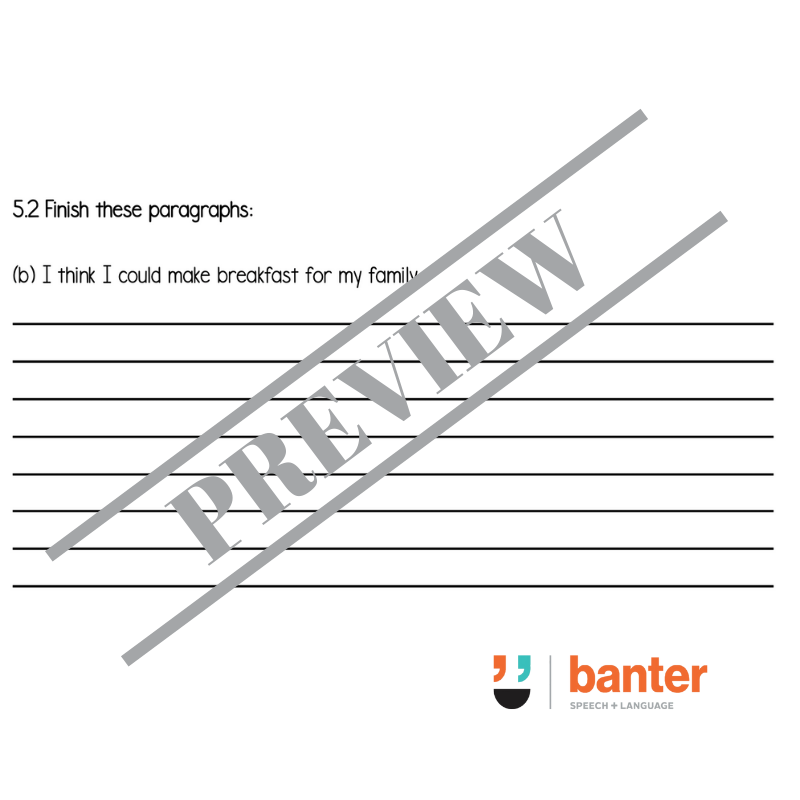 Think Then Write: Criterion-referenced writing assessment/screener + s ...